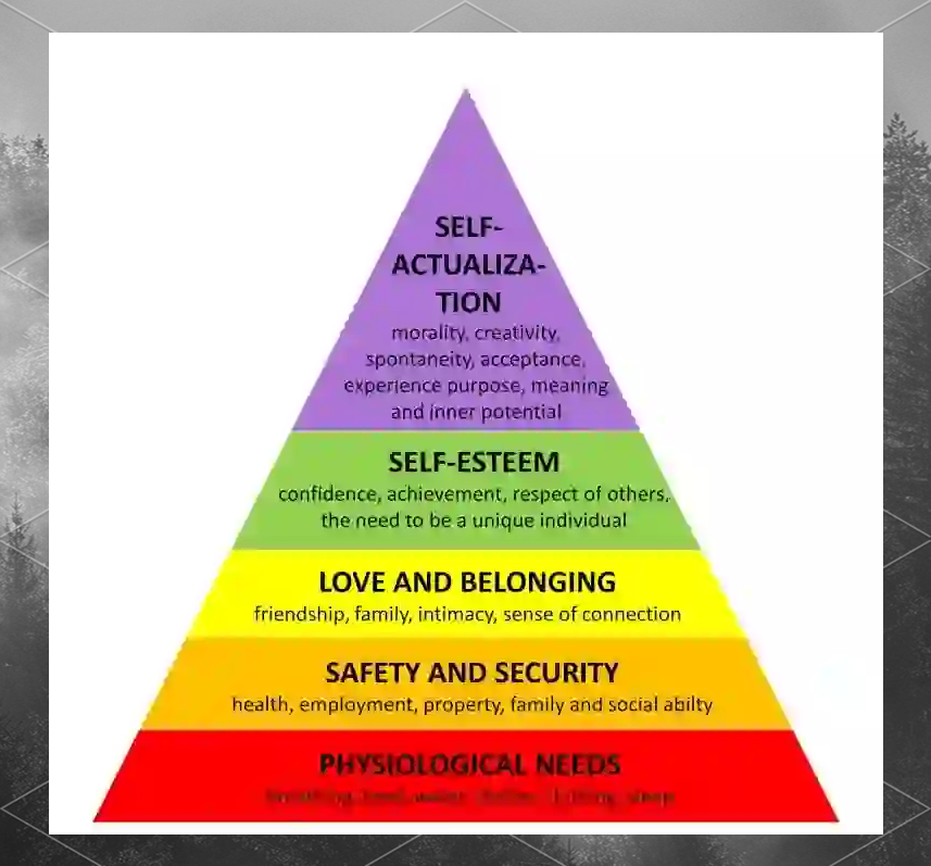 Maslow’s Hierarchy of Needs Theory – Chinese Tutor Li